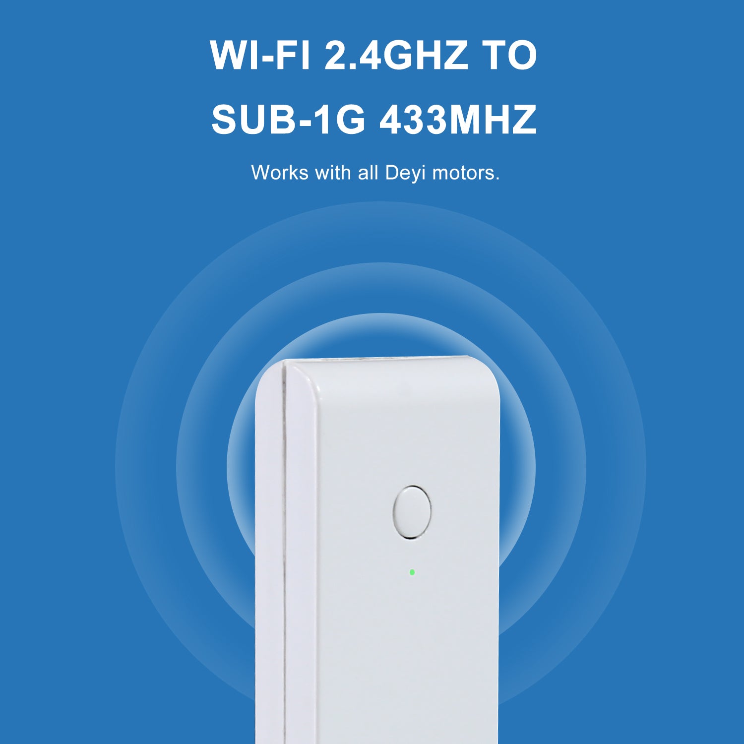 WG01 Smart Link Tuya Wifi USB HUB – Deyi Motor